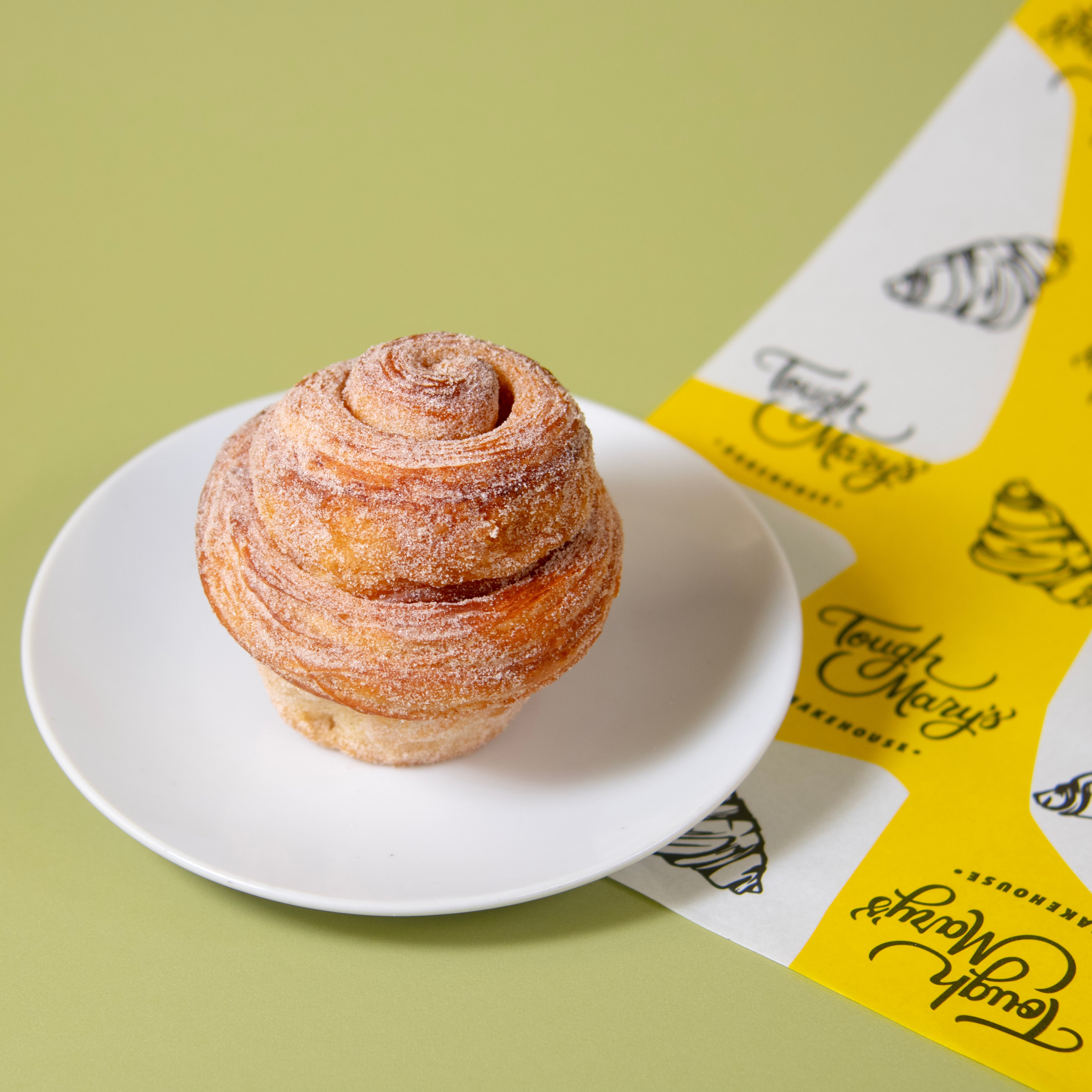 Cinnamon Croissant Monster – Tough Mary's Bakehouse