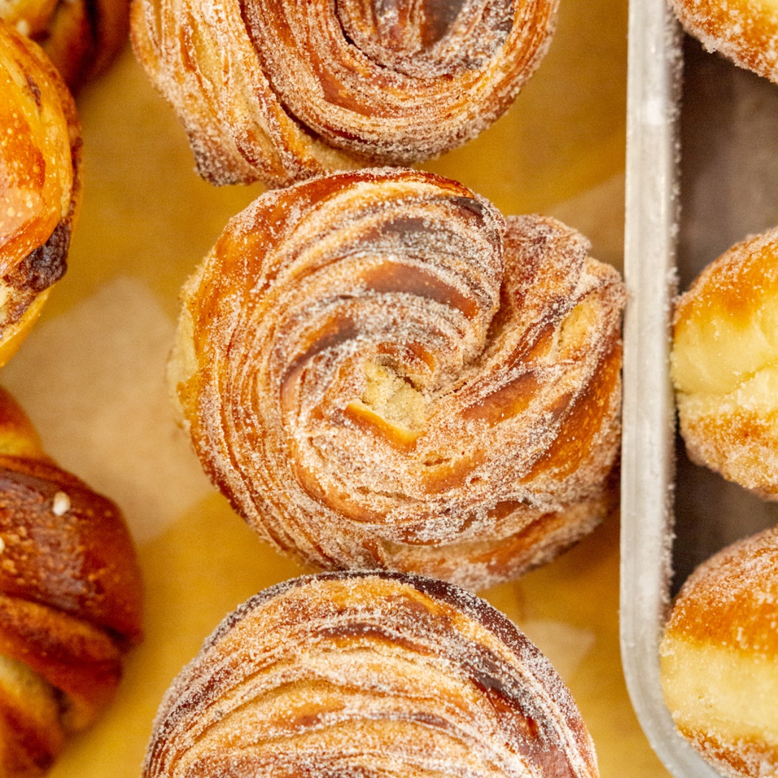 Cinnamon Croissant Monster – Tough Mary's Bakehouse